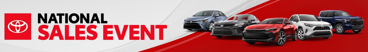 Monthly Vehicle Specials